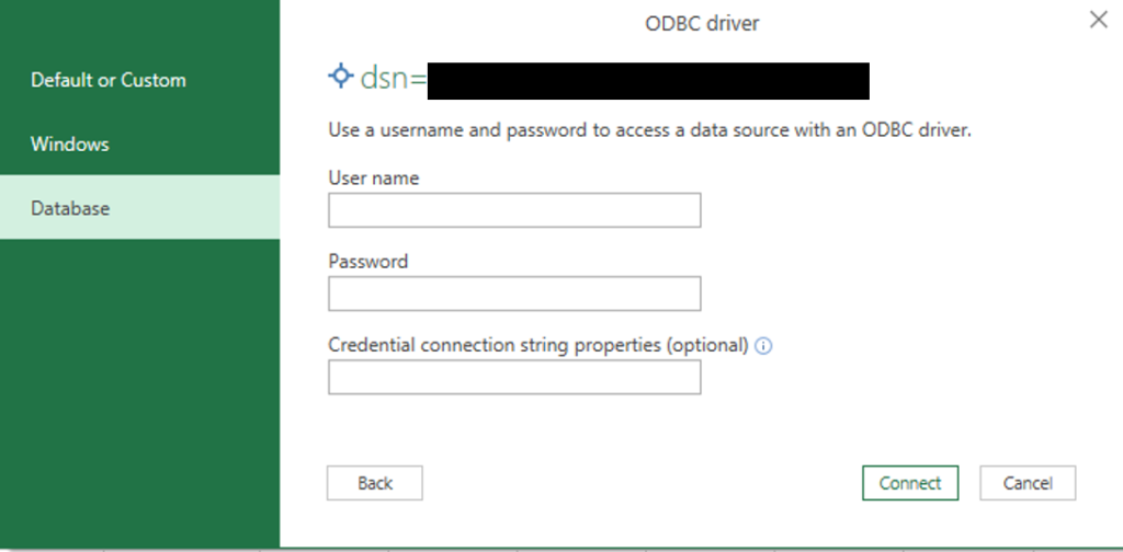 Sage 50 Accounts ODBC Excel connection - Accounting Insights