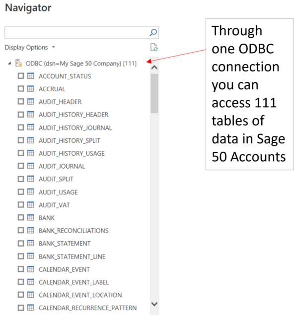 Why to use Sage 50 ODBC for Power BI - Accounting Insights