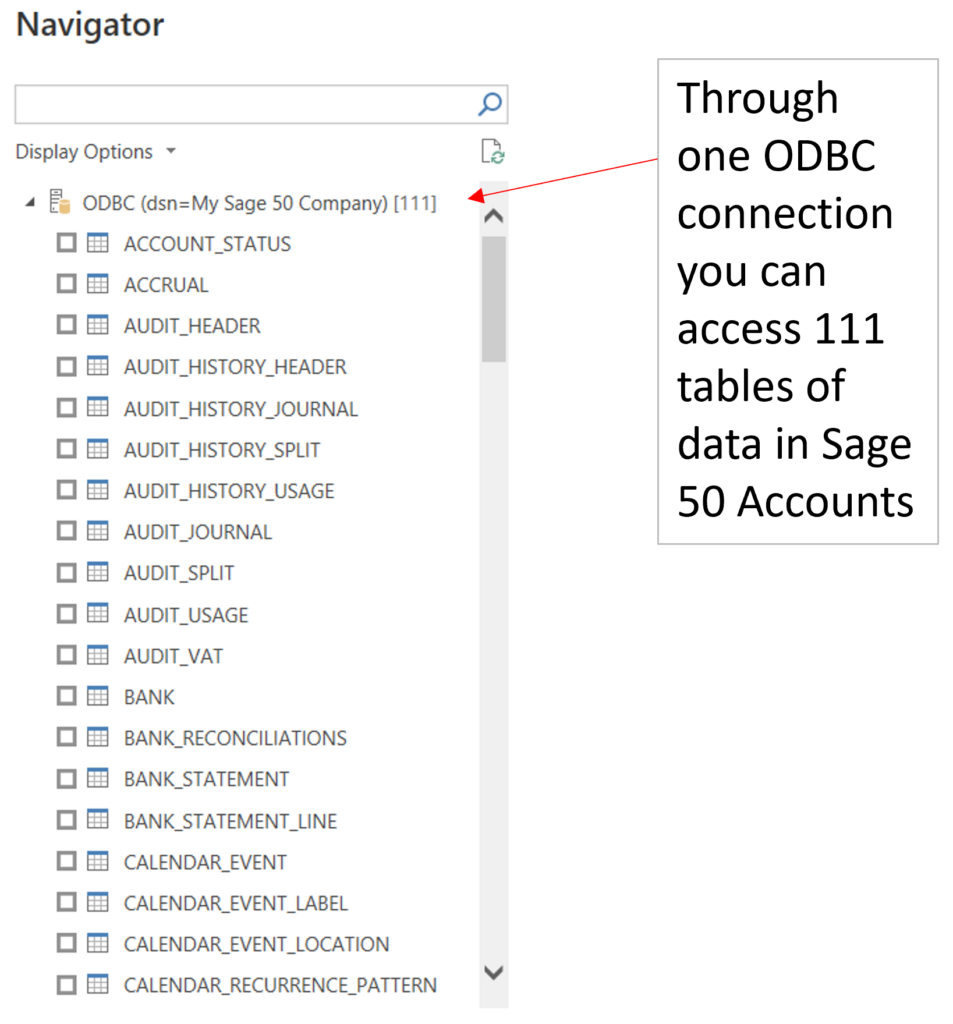 Why to use Sage 50 ODBC for Power BI - Accounting Insights